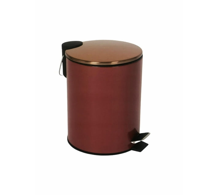 Someone’s in a Makro Continental Homeware 5Ltr Pedal Bin - Maroon Mood