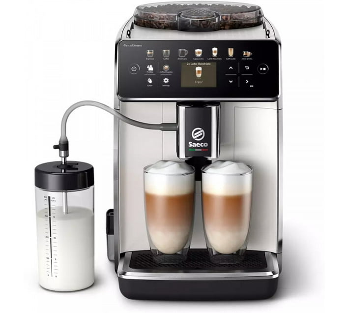 Buy Saeco SM6580/20 13 Cup Coffee Machine (Black, Silver) in Bulk ...