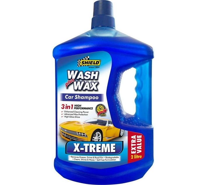 Someone’s in a Makro Shield - Xtreme Wash and Wax Car Shampoo 2L Mood