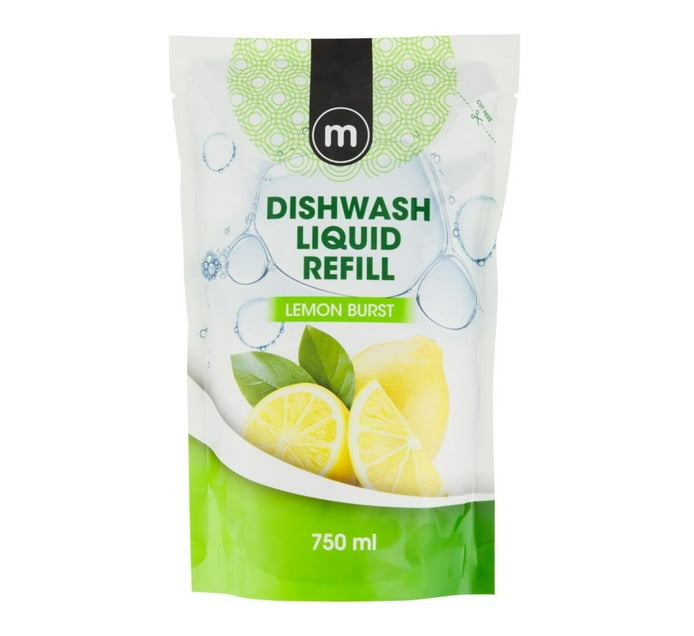 M Dish Liquid Refill (750ml) | Makro