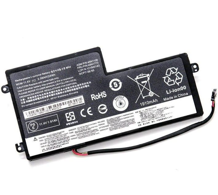 Generic Internal Battery for X240 X250 T440s T450s (45N1108) Lithium ...