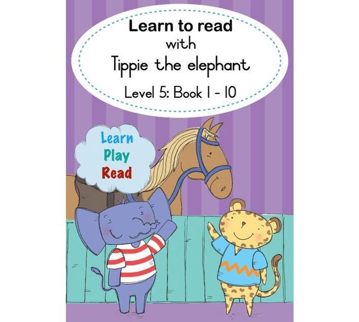 Someone’s in a Makro Learn To Read (Level 5) - Tippie Boxset 10 Books Mood