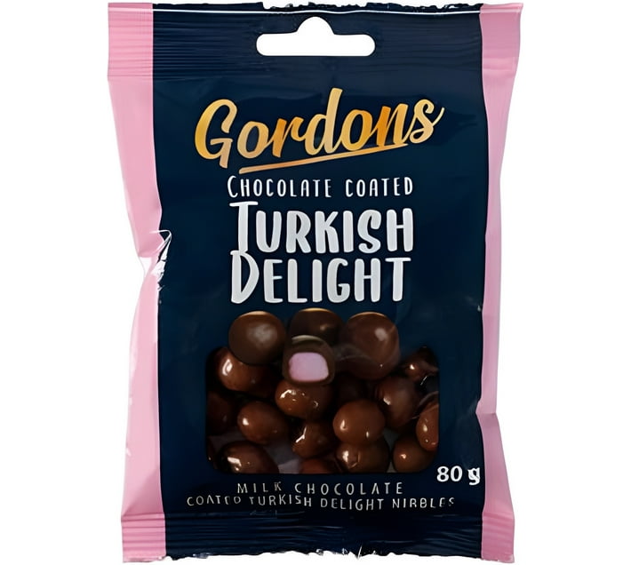 Gordons Sweets Sweet choc gs turkish d/light 80g (t) Bag (6 x 80 g) | Makro