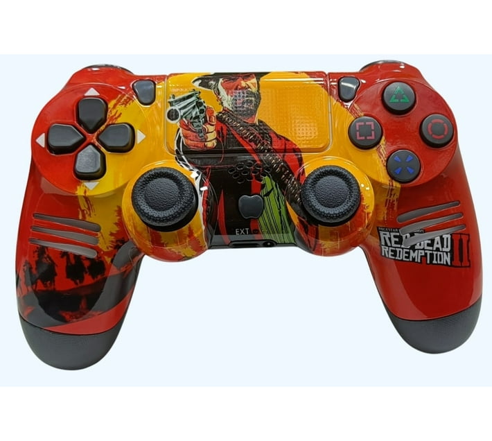 PS4 PS4REDREDEMPTION Motion Controller (Red) | Makro