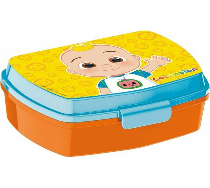 Cocomelon FUNNY SANDWICH BOX 1 Containers Lunch Box (300 ml) | Makro
