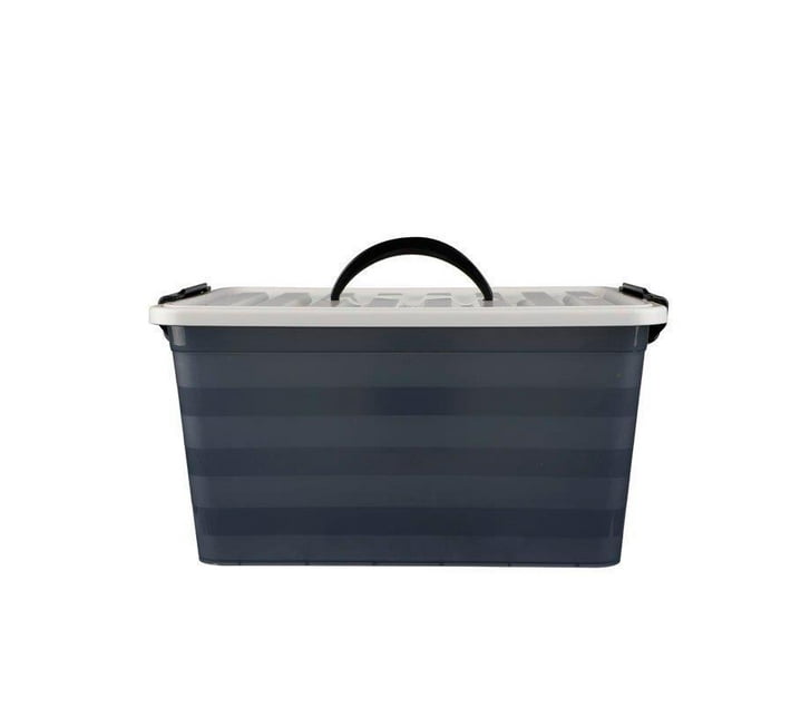 Someone’s in a Makro Plastic Storage Box - 24 X 16 X 12cm - Set of 4 Mood