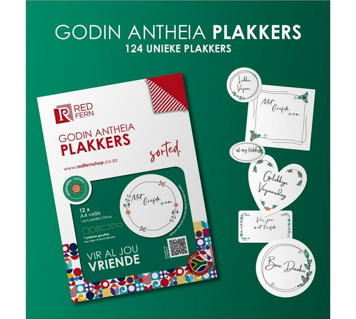 Someone’s in a Makro Redfern Self-Adhesive Gift Labels - Goddess ...