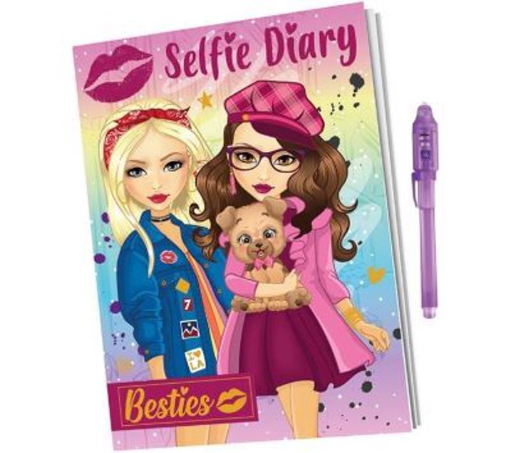 Bestie CCG-140009 A5 Journal No (Multicolor) | Makro