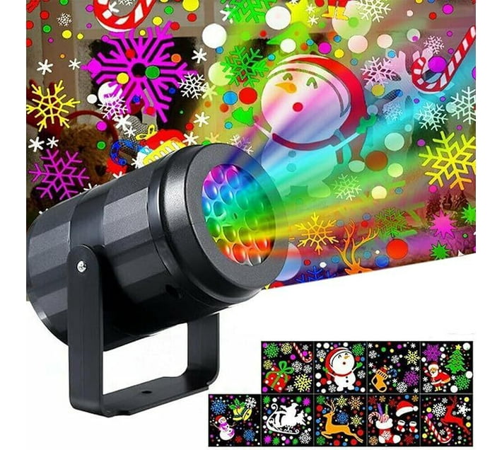 Buy marevic Christmas outdoor projection lights, rotating lights ...