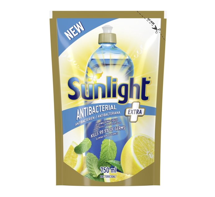 Someone’s in a Makro Sunlight 12 x 750ml Extra D/W Refill Mood
