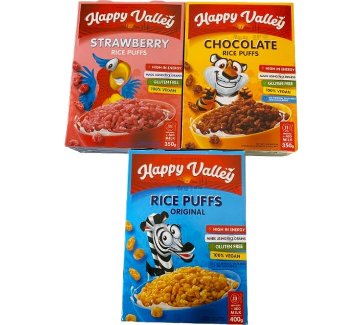 Buy Happy Valley cereal Box (3 x 1.3 kg) in Bulk | Makro Business