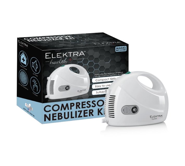 Elektra Nebuliser Set - Compressor | Makro