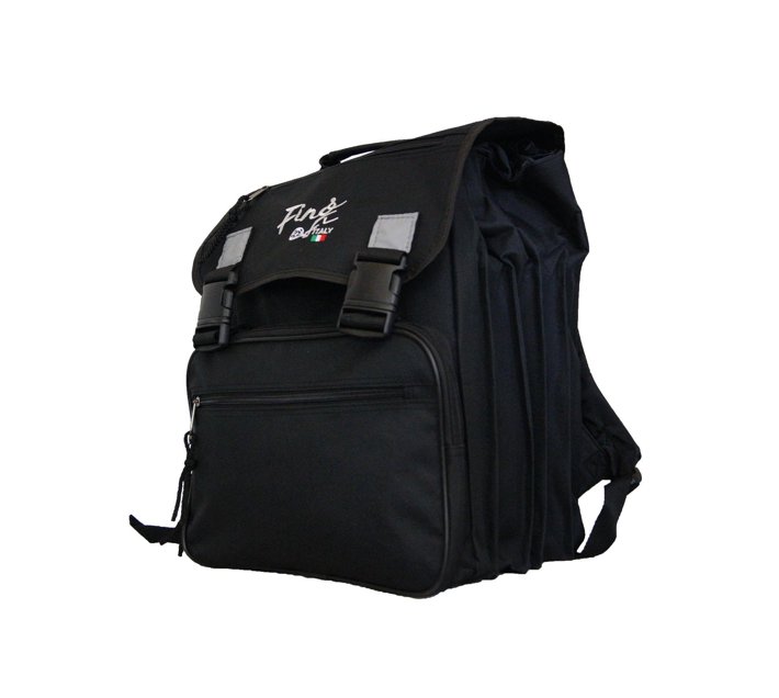 Someone’s in a Makro Fino SK-BP01 5 Division Drawstring Backpack-Black Mood