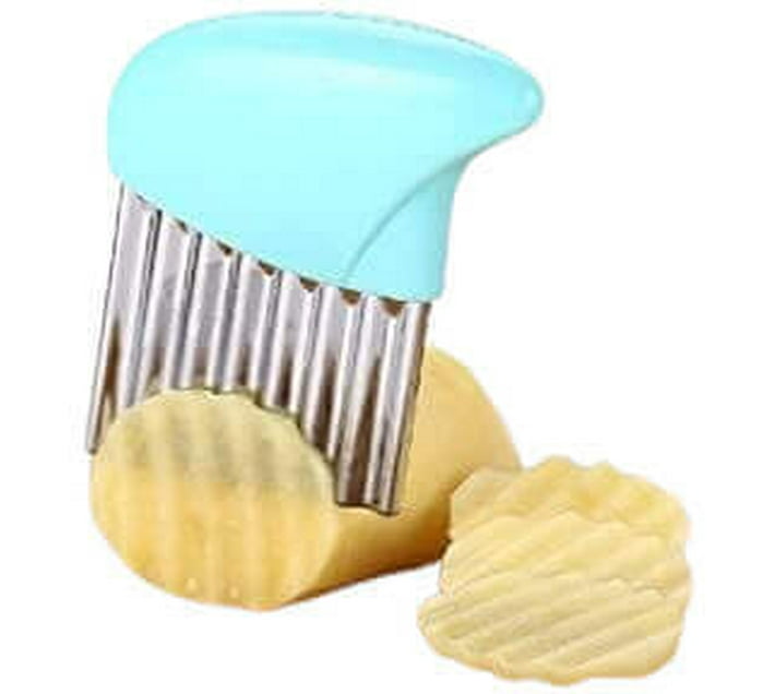 Perfect Dealz DS-09O Vegetable & Fruit Slicer Plastic Stainless Steel ...