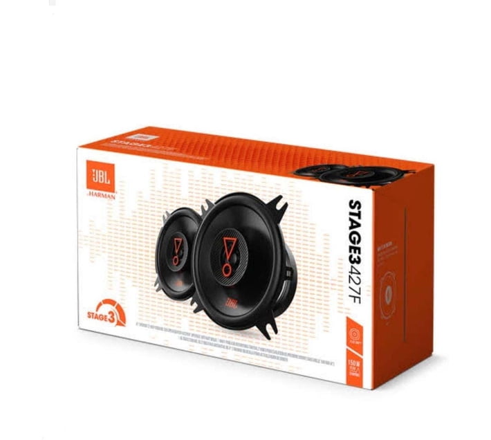 JBL stage3427f-1 Coaxial Dash Mounted Round Car Speaker (150 W) | Makro