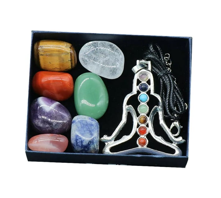 Someone’s in a Makro Decor Healing Natural Stone Crystal Gemstone ...