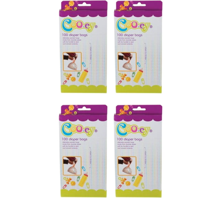 Cooey DIAPER DISPOSAL-BAGS 100PCE Pant Diapers - S (100 Pieces) | Makro
