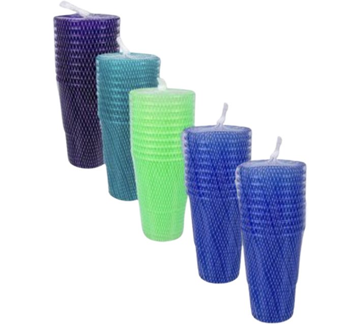 Otima (Pack of 5) 108-001025 Water/Juice Glass (500 ml, Plastic ...