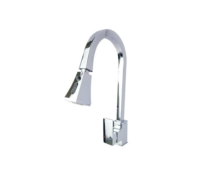 Someone’s in a Makro Devario Meline Kitchen Tap With Pull Out Top ...
