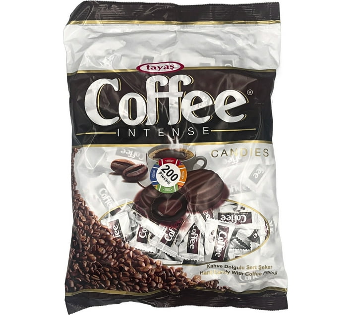 Buy Tayas Coffee Intense 200 pieces Coffee Toffee (Pack of 1 x 900 g ...