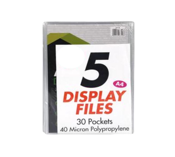 Someone’s in a Makro File display-book pl a4 30-page 5pk Mood