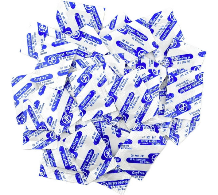 Oxyfree Oxygen Absorber FT 30cc (1 bag = 250 sachets) Food Preserver ...