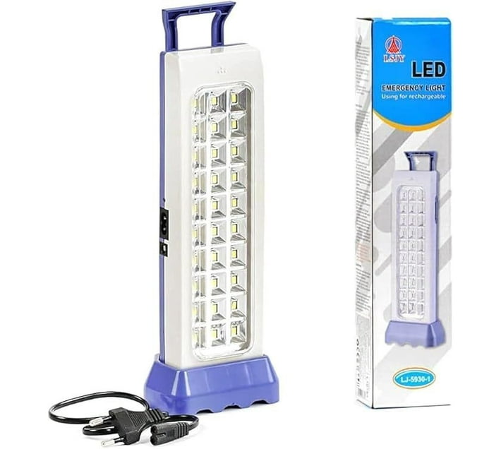 GENERIC LED Rechargeable Emergency Light LED Rechargeable Emergency ...