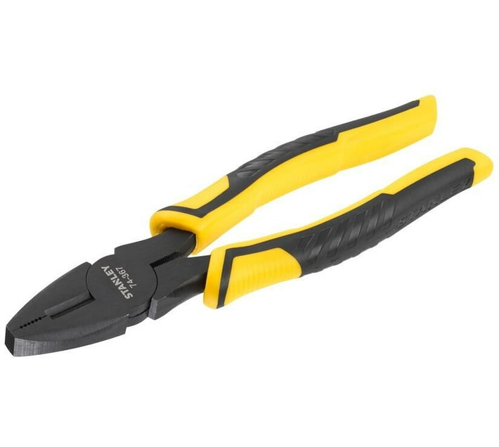 Stanley STHT0-74367 Dynagrip Combination Plier 200mm Lineman Plier ...