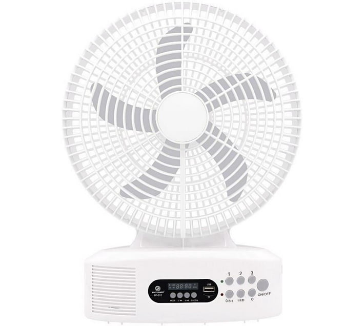 generic 002 A 20 mm 5 Blade Table Fan (white, Pack of 1) | Makro