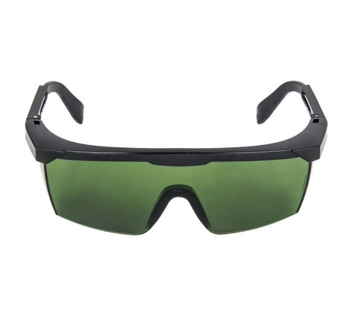 Someone’s in a Makro Strike-Arc Spectacle Welding/Safety Grn Shade 1.7 Mood