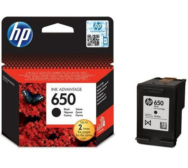 Buy HP 650 Black Ink Cartridge () in Bulk | Makro Business