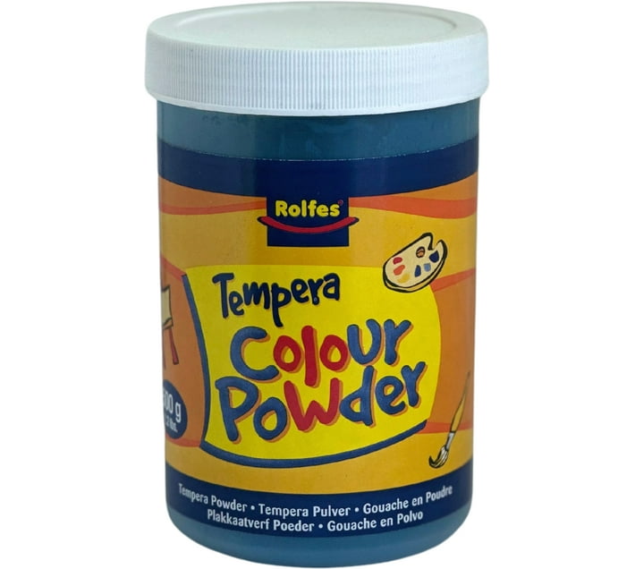 Rolfes Tempera Powder 500g Prussian Blue (Set of 1, Blue) | Makro