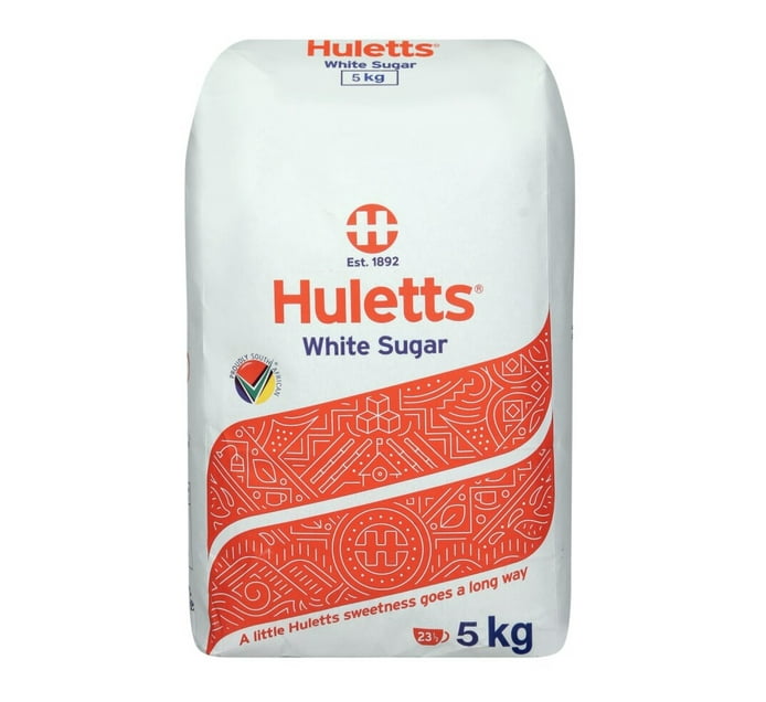 Huletts White Sugar (4 x 5kg) | Makro