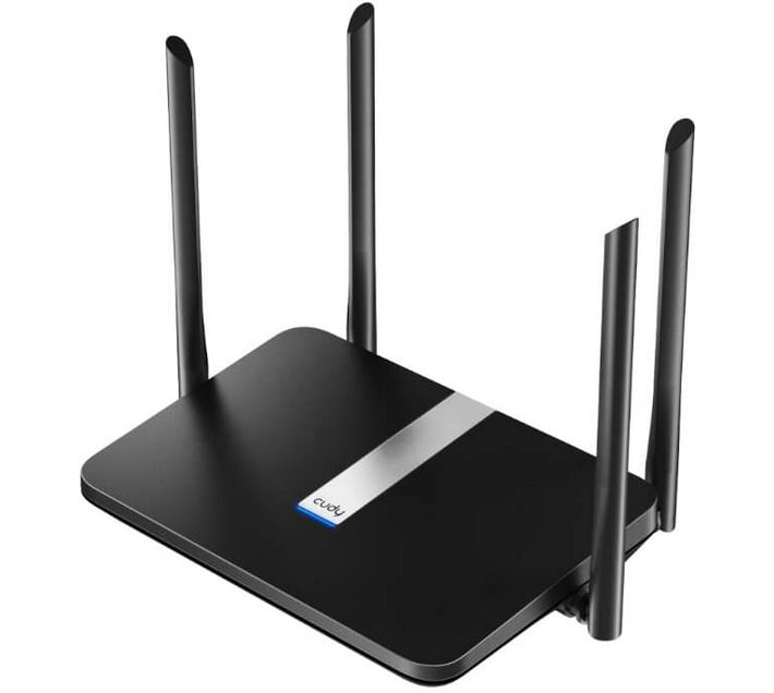 Cudy Cudy AX1800 1201 Mbps Gaming Router (Black, Dual Band) | Makro