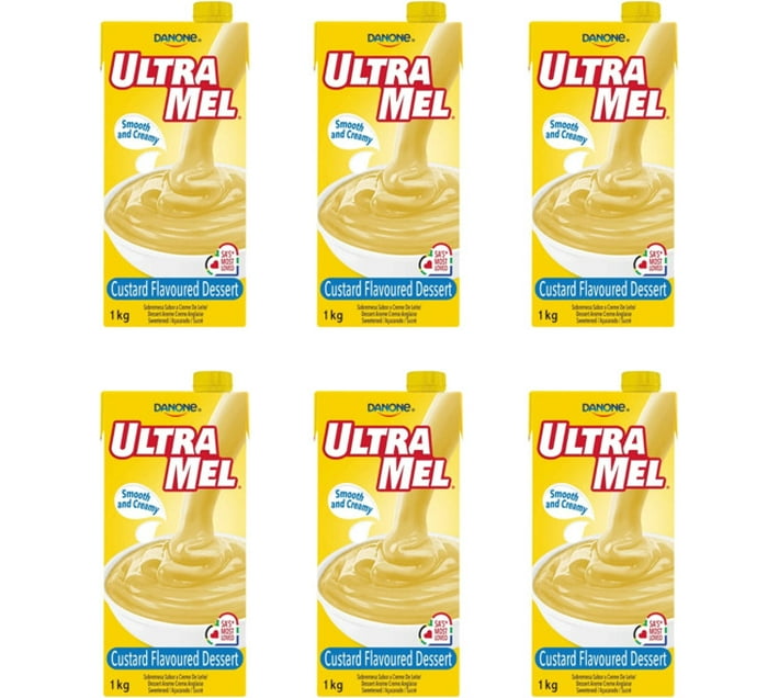 Buy Danone Ultramel Custard Liquid (6 x 1 kg) in Bulk | Makro Business