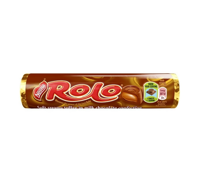 Buy Nestle Rolo Soft Toffee Milk Chocolate 48g in Bulk | Makro Business