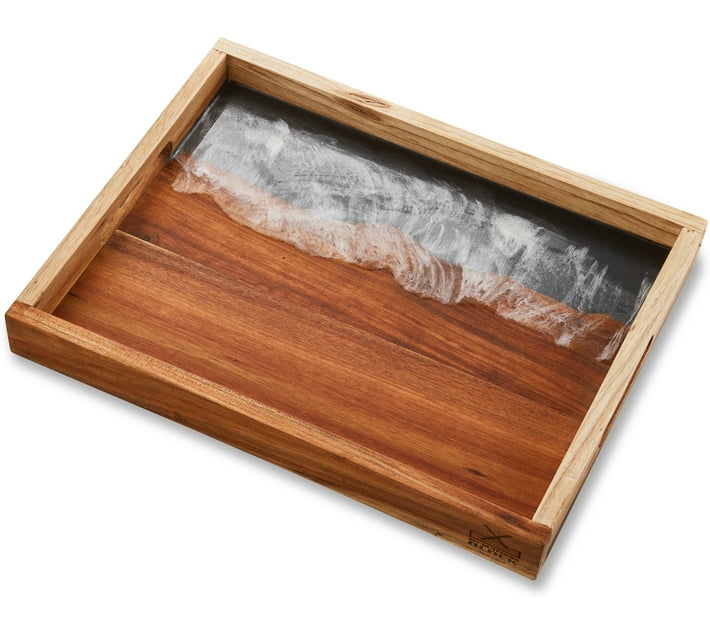 My Butchers Block Tray Small - Resin - Black Tray | Makro