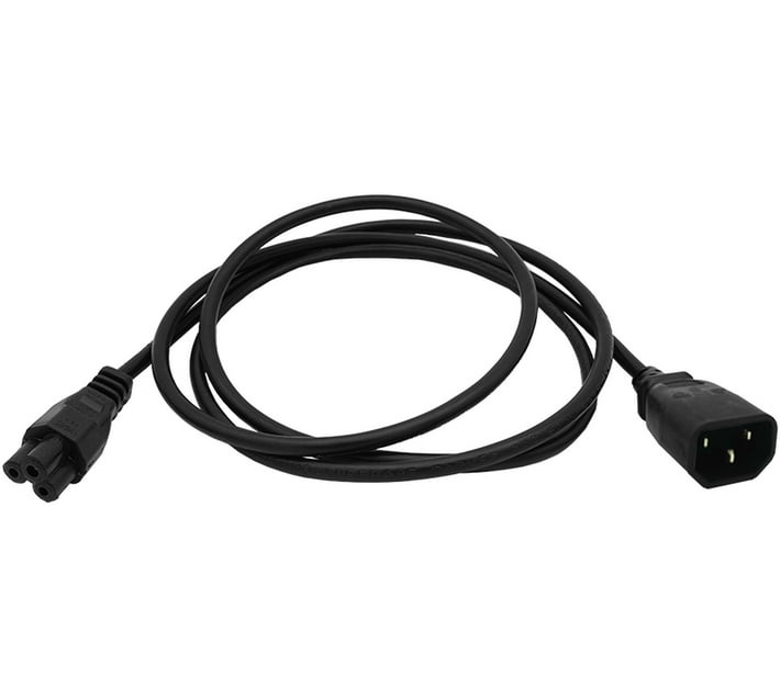 Locally Sourced IEC-C Power Plug (Black) | Makro