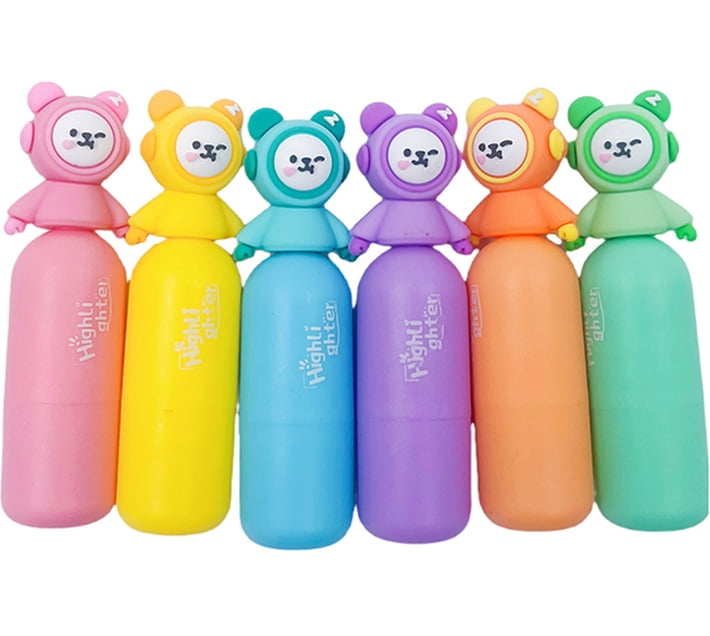 Cool Bear Kids highlighter 530 (Multicolour) | Makro