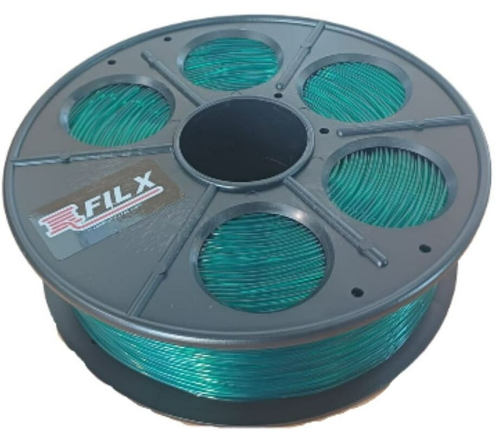 FILX SBS Translucent Green Printer Filament (Green) | Makro