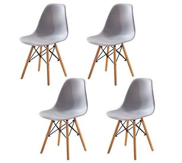 Someone’s in a Makro Smte-Modern Style Dining Chair Shell Plastic Chair ...