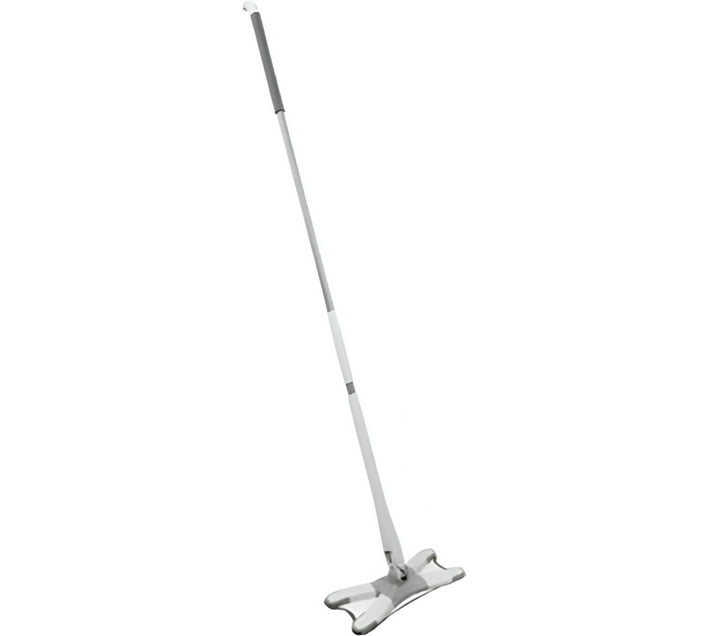 Generic X-Type Wet & Dry Mop (Grey, White) | Makro