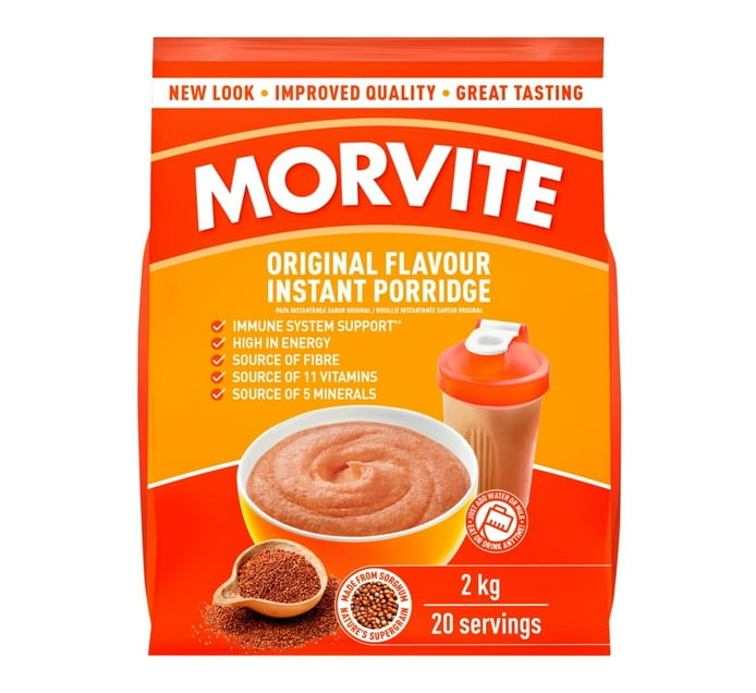 Someone’s in a Makro Morvite 2 kg Breakfast Cereal Mood