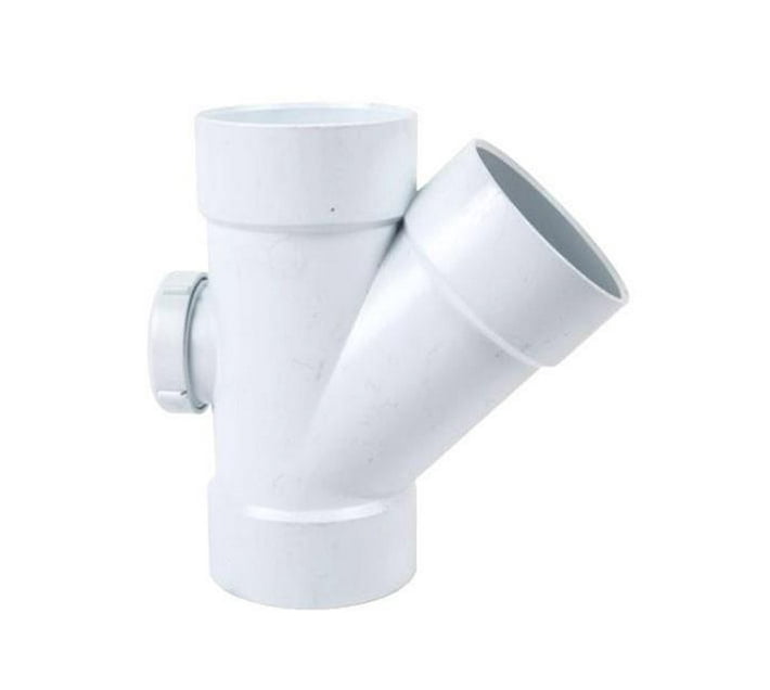 Someone’s in a Makro PVC Soil & Vent Inspection Eye Junction Pro Flo ...