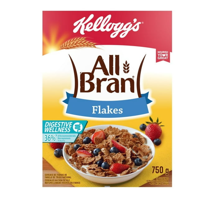 Buy Kellogg's All Bran Flakes Cereal 750g in Bulk | Makro Business