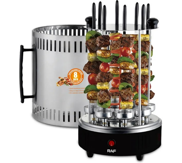 Raf Electric Oven Home BBQ Household Temperature Control Aluminum Iron ...