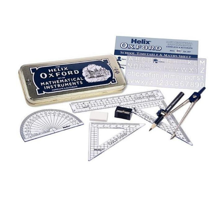 Helix Oxford Math Set 11 Piece | Makro