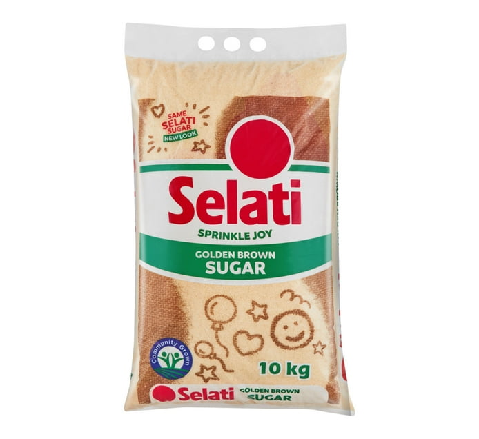 Buy Selati Golden Brown Sugar 10kg in Bulk | Makro Business