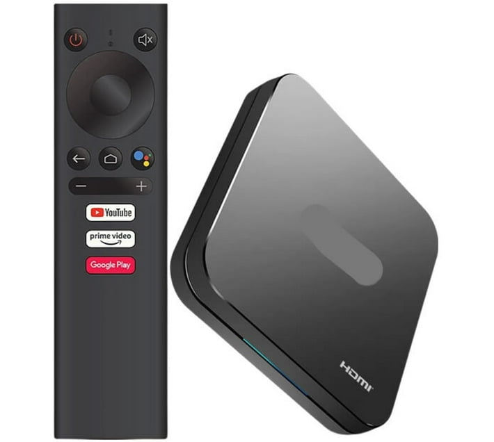 Generic KM9 Pro Android TV Box With Remote Network Switch (Black) | Makro