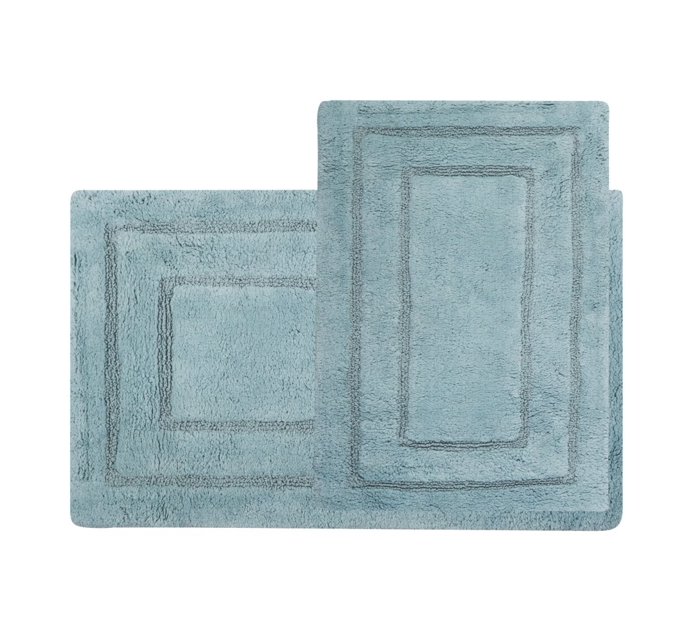 Someone’s in a Makro Home Living 50x80 & 40x60 cm Palma Bathmat 2pc Set ...
